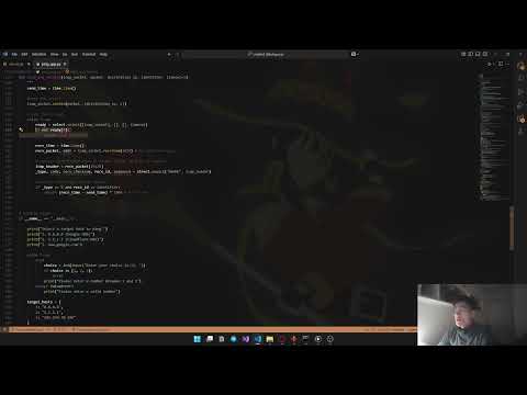 My Python ICMP ping program