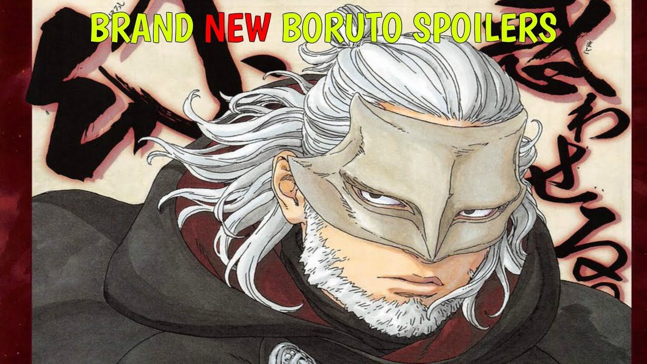 Exclusive Boruto Chapter 17 SPOILERS!