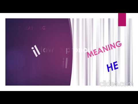 What's the meaning of the FRENCH word - " IL "