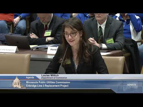 Enbridge Line 3 Oil Pipeline Replacement Project - Certificate of Need