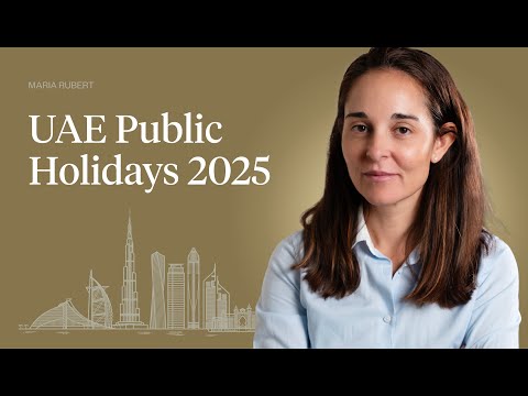📅 UAE Public Holidays 2025 – Key Dates, Cultural Insights & What to Expect