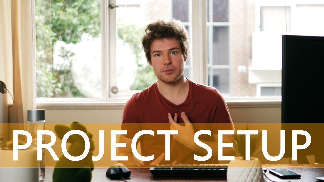 Project Setup | Game Engine Series