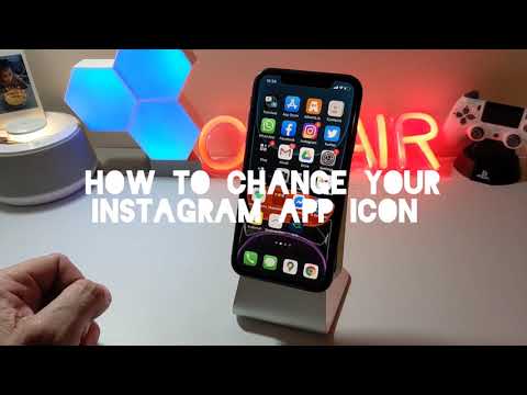 How to change the Instagram app icon. #Instagram