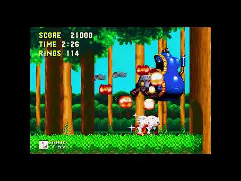 white sonic in sonic 3 and knuckles