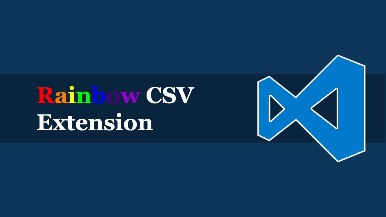VS Code — Rainbow CSV Extension - Highlight, Query, Format & More