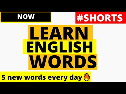 Learn English word now, sentences with now #shorts