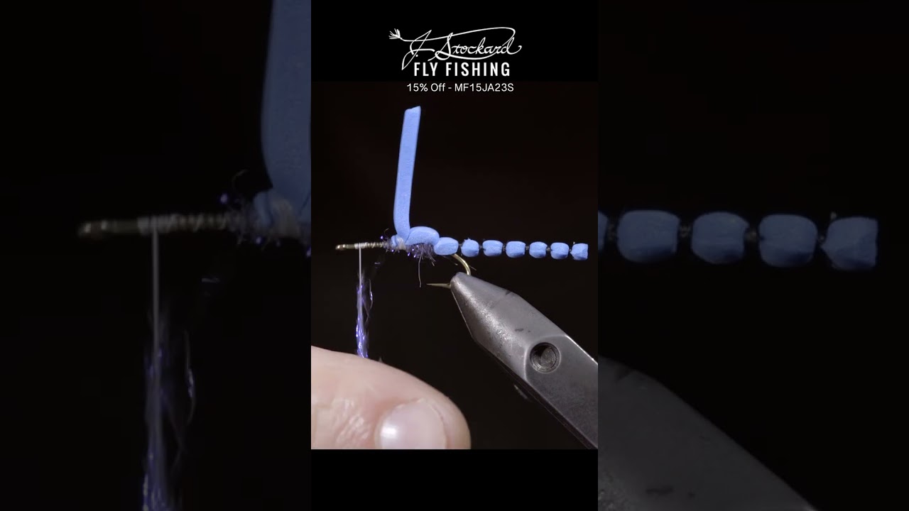 Making a Dragonfly Lure!