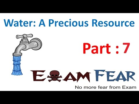Water Table - Water : A Precious Resource - CBSE Class 7 Science Video ...
