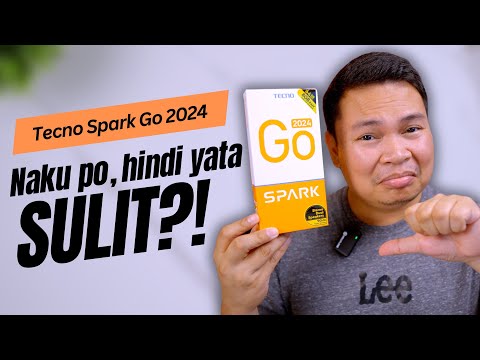 Tecno Spark Go 2024 - Tinipid Ba Tayo sa Performance?