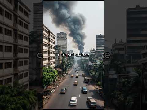 May 1998 Riots: Chaos, Tragedy, and the Fall of Soeharto