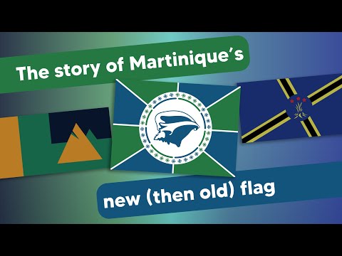 Martinique's 2019 flag