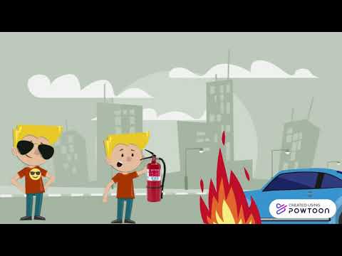 Fire Extinguisher P.A.S.S