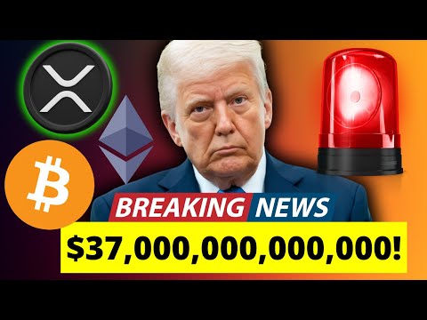 XRP URGENT ALERT! $37,000,000,000,000! SOMETHING HUGE IS HAPPENING TODAY!!