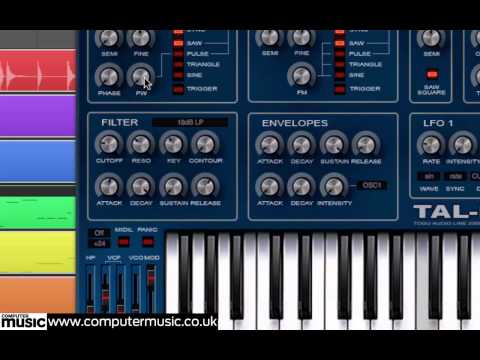 How to use basic ADSR filter envelope parameters | waltcg