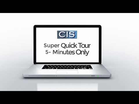 CIS Software Quick View