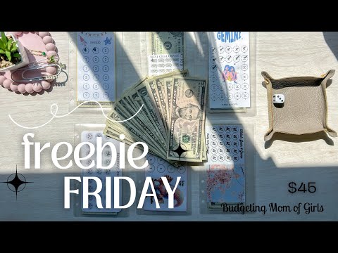 FREEBIE FRIDAY | Savings Challenges | $45