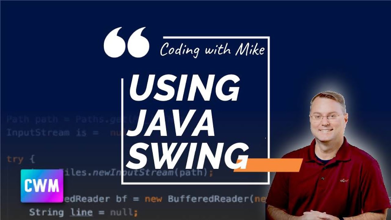 Coding a Simple Java Swing Project