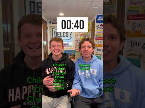 15 Words That Start With The Letters βCHβ # #challenge #funny #wordgames #shorts