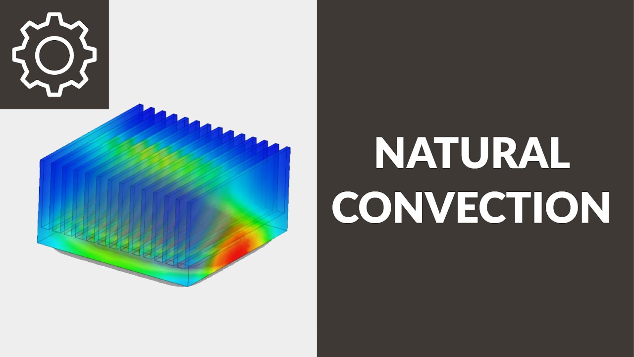 How to Simulate Natural Convection for a Heat Sink
