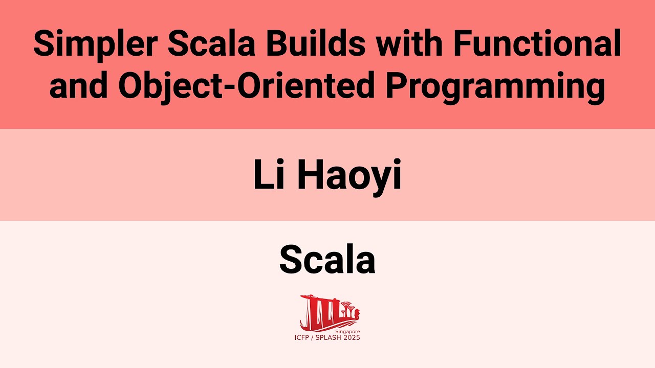 [Scala'25] Simpler Scala Builds with Functional and Object-Oriented Programming