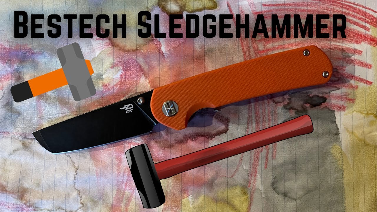 Bestech Sledgehammer: Unboxing, Overview and Everyday Task Cut Testing.
