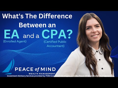 What's The Difference Between an EA vs CPA?