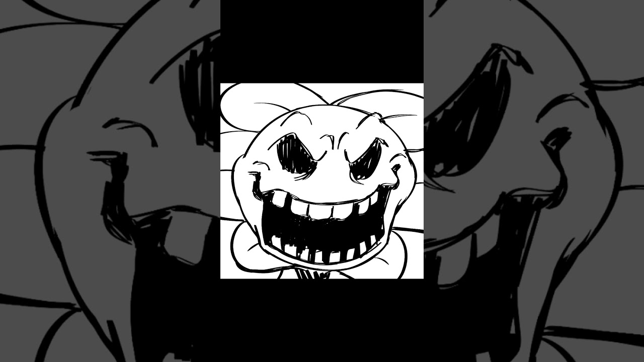 Womp Womp, Flowey | By @neorouxls​⁠  #undertalecomicdub  #undertale  #funny  #memes  #undertale
