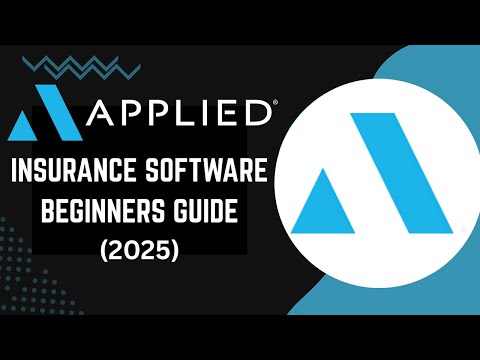 How To Use Applied Epic For Beginners (2025) | Insurance Management Software Guide