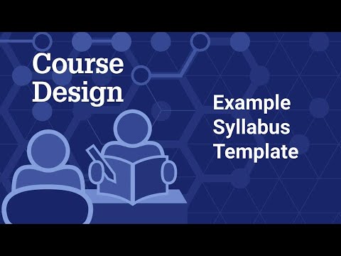 Example Syllabus Template