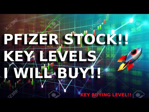 PFIZER Stock! KEY LEVELS I WILL BUY! VACCINE NEWS! WATCH ASAP!!