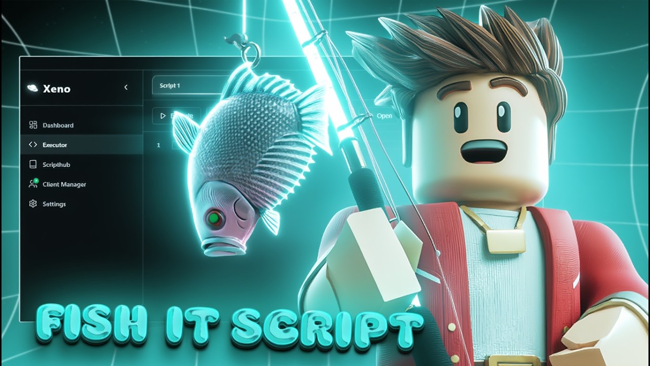 [PC 2026] Fish It Script | Fish It Script PC Free Download | Fish It Script Jungle Auto Farm