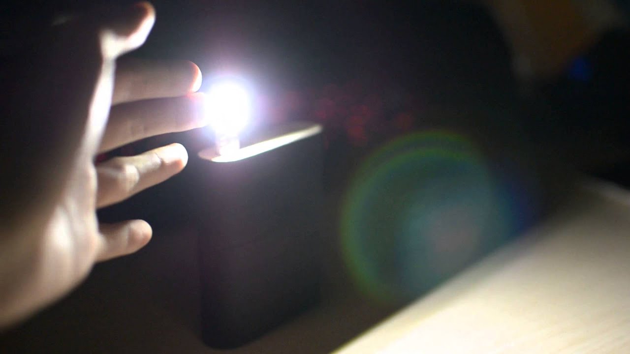 Mini USB LED Lamp Computer Nightlight Version #3 SKU132474