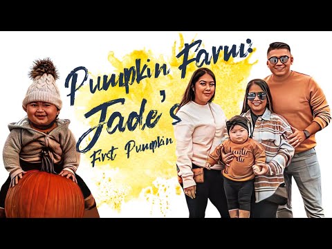 Basses pumpkin farm family vlog