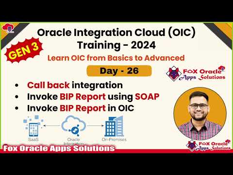 Day 26: Callback Integrations & BIP Reports in Oracle Integration Cloud | OIC Training