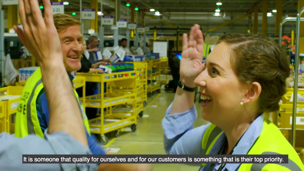 Careers in Amazon Operations