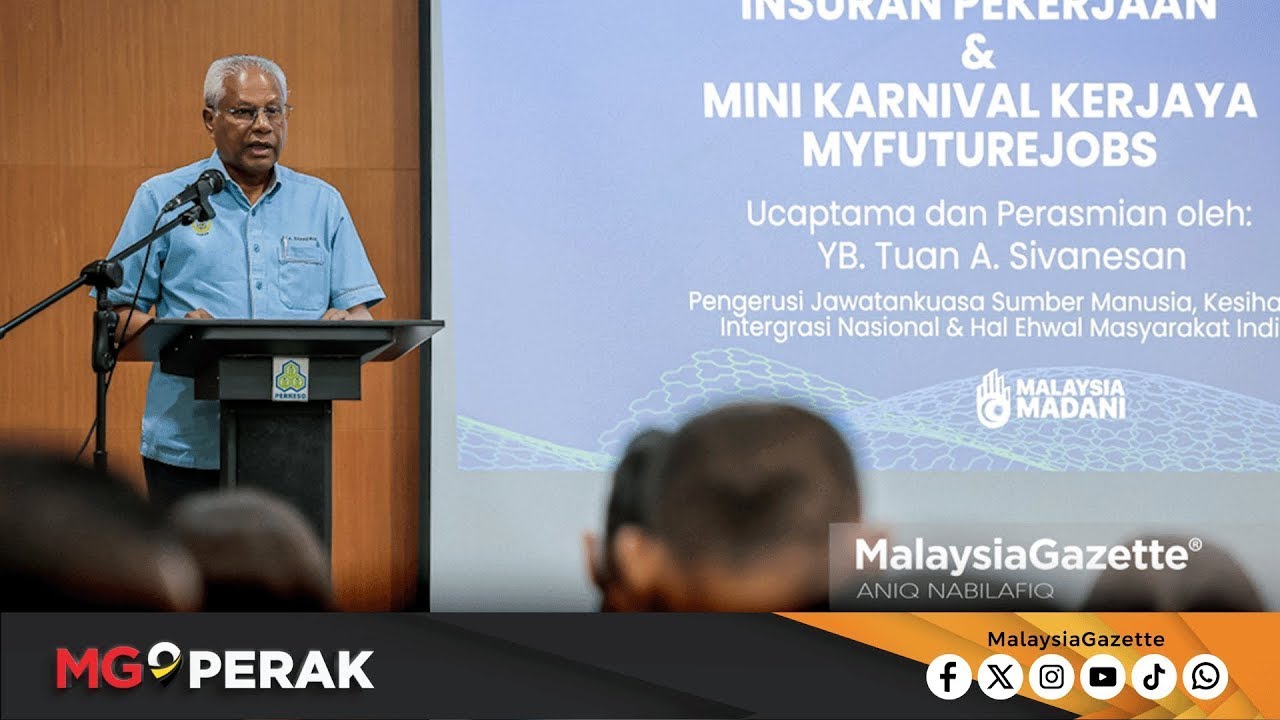 MGPerak : Lebih 46,000 Jawatan Kosong Aktif Di Perak