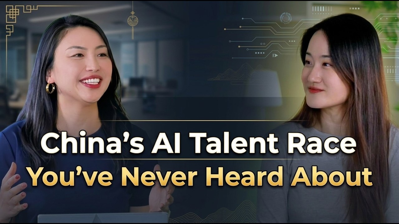 China's AI Talent Race You've Never Heard About