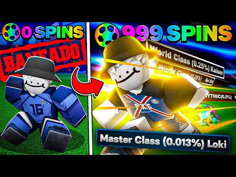 (NEW CODE) PERDI TODO Y TUVE QUE RECUPERARLO EN BLUE LOCK RIVALS