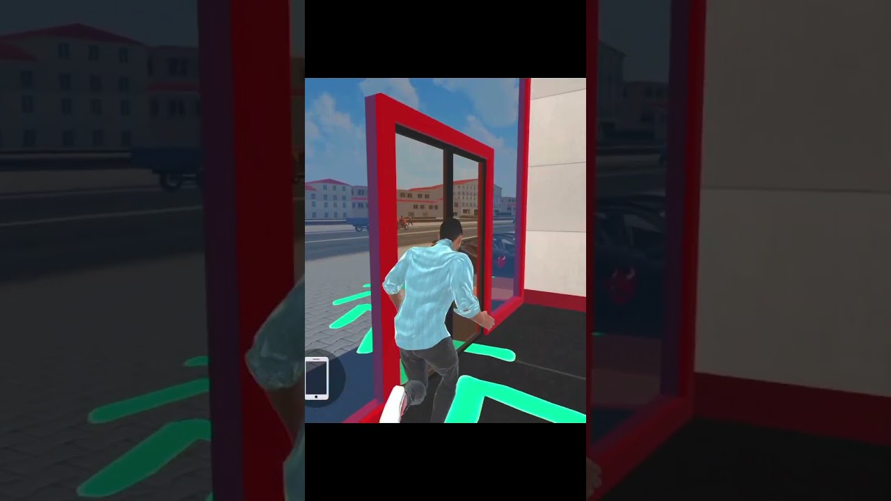 😱 super car😱Indian Theft Auto 💥simulator🤯 #short #video #indian #game #shorts