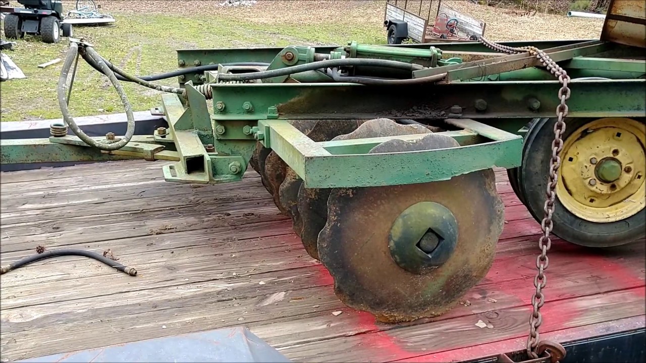 JD Killerfer 16 blade offset disc