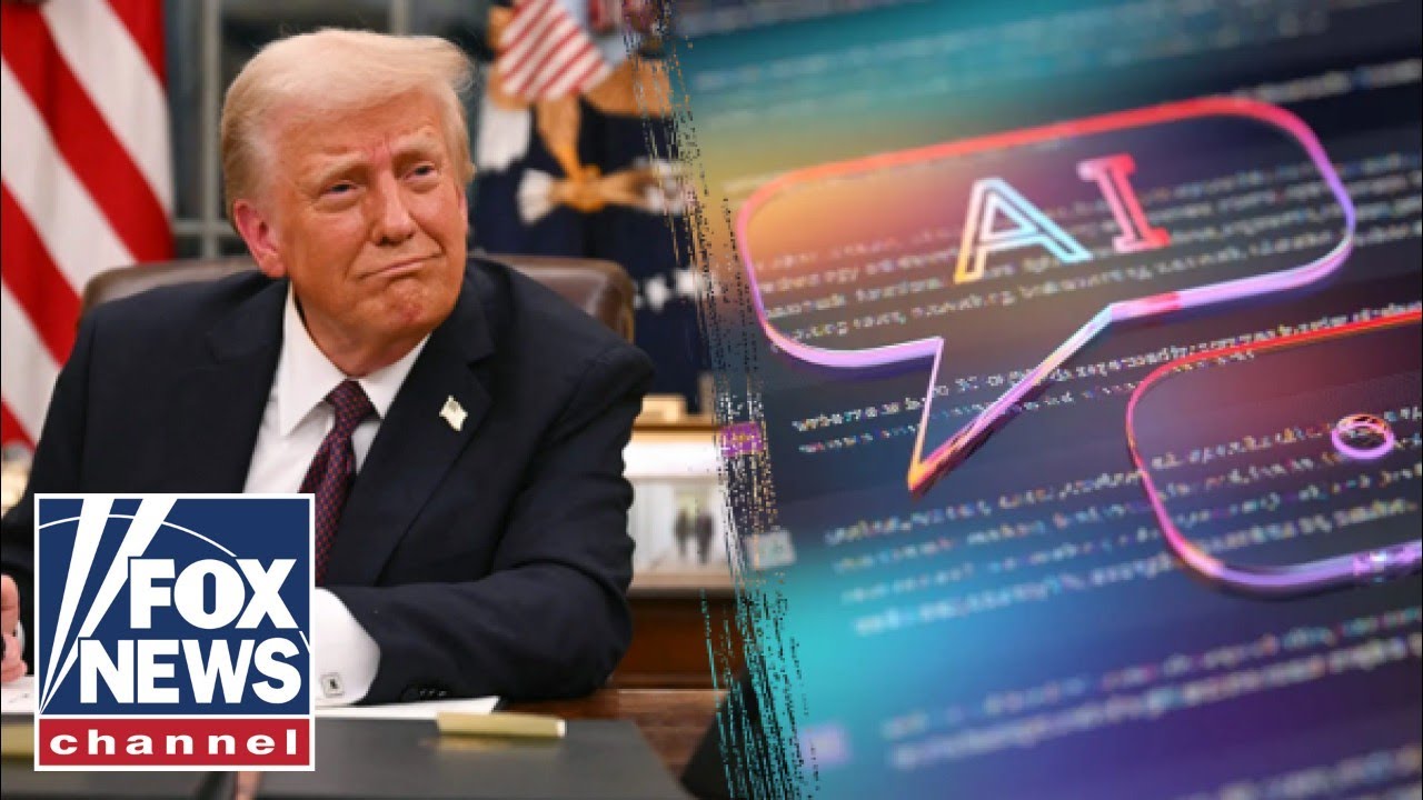 ‘GOLD STANDARD’: FCC chair on Trump’s push to lead world in AI
