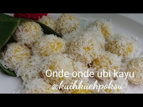 Onde-onde ubi kayu