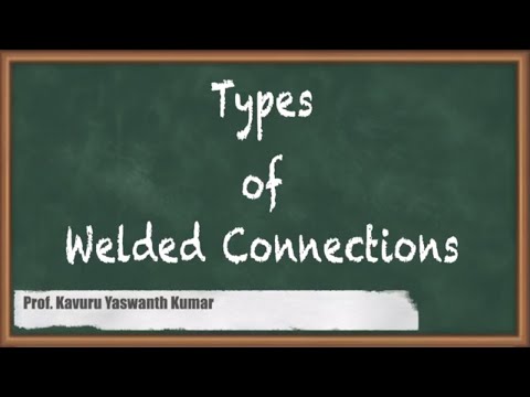 Types of Welded Connections - Welded Connections - GATE Steel ...