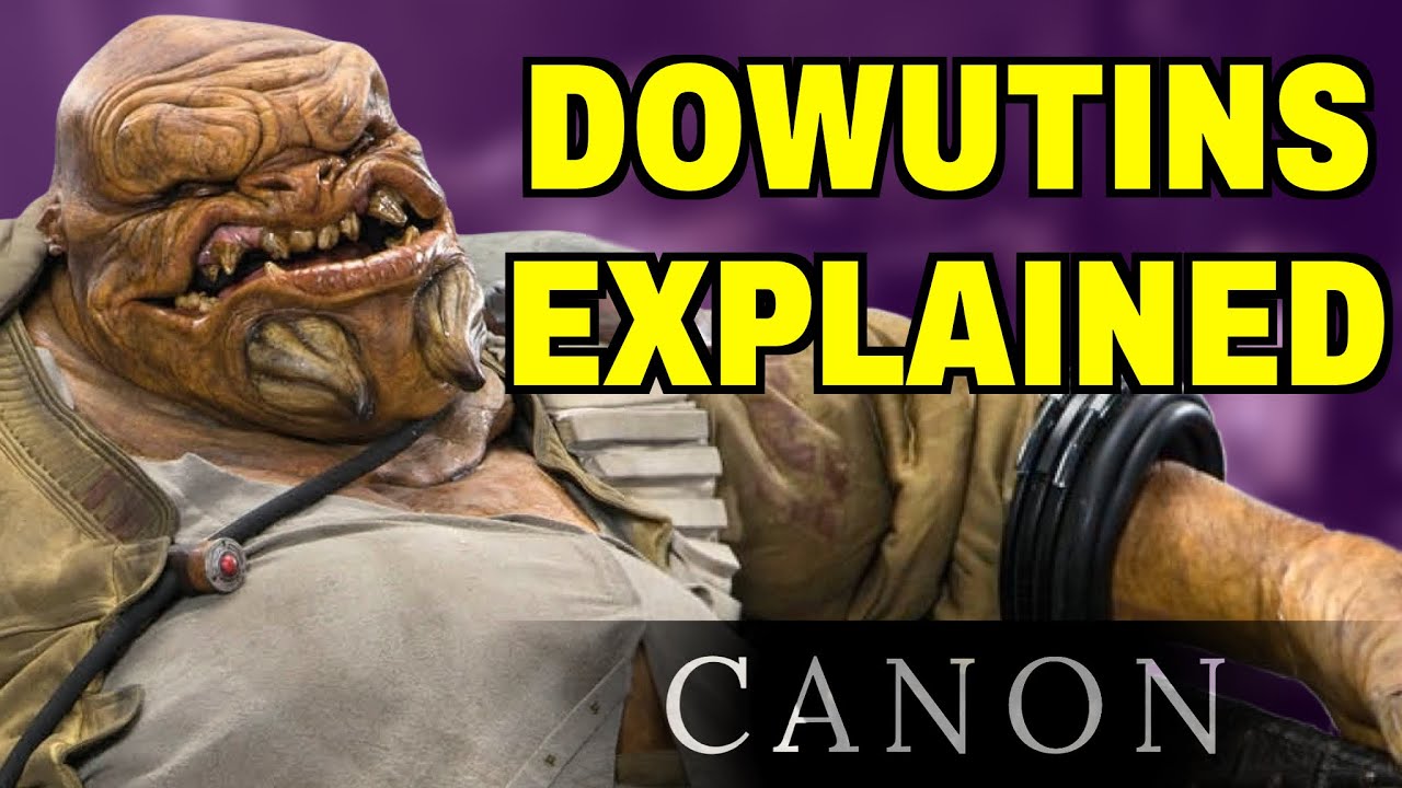 Dowutins Explained (Canon)