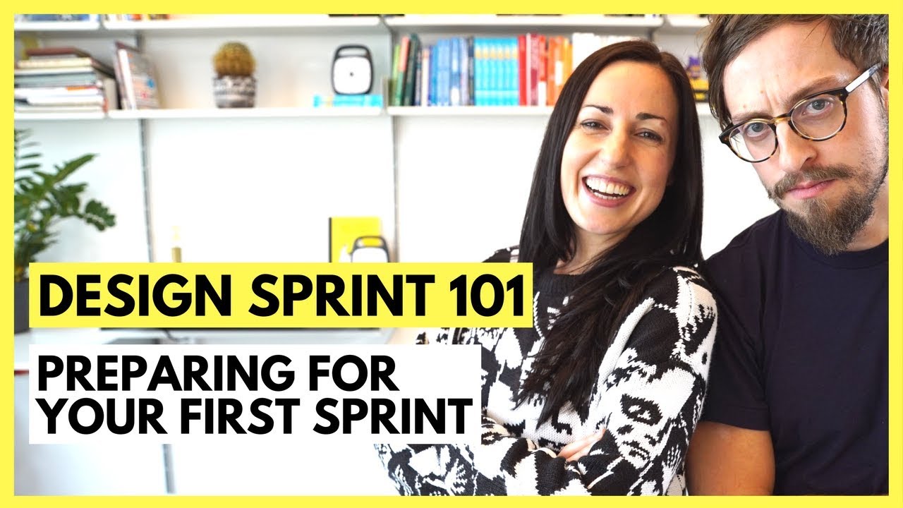 DESIGN SPRINT 101- HOW TO PREPARE DESIGN SPRINT - Aj&Smart