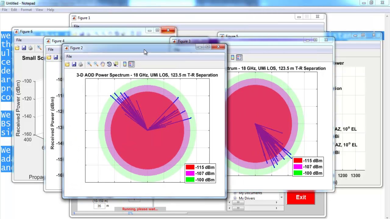 Path Loss Model in Wireless Communication Network Simulation