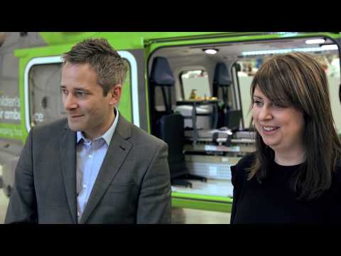 How the Children's Air Ambulance helped Alex