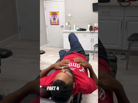 Part 4: My chiropractic session with the kid from Compton, Anthony Anderson 🙌 #kingofcracks