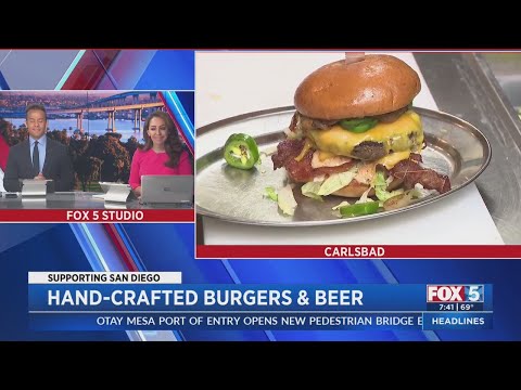 Mobster-Themed Restaurant Features Hand-Crafted Burgers