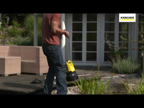 How to use the Kärcher SP 5 Dual Submersible Pump? | Kärcher UK